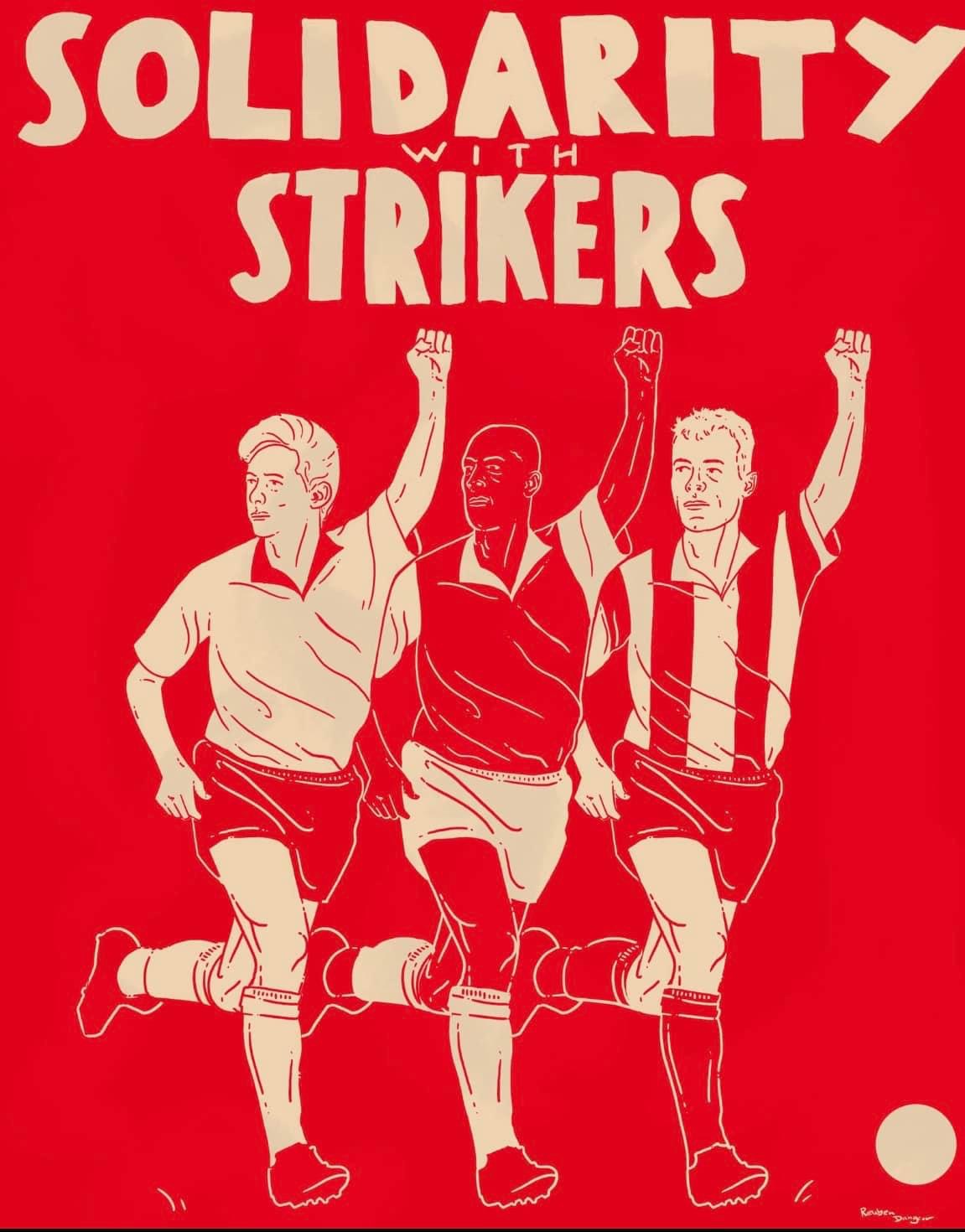 I’m backing the striker – View from the Margins